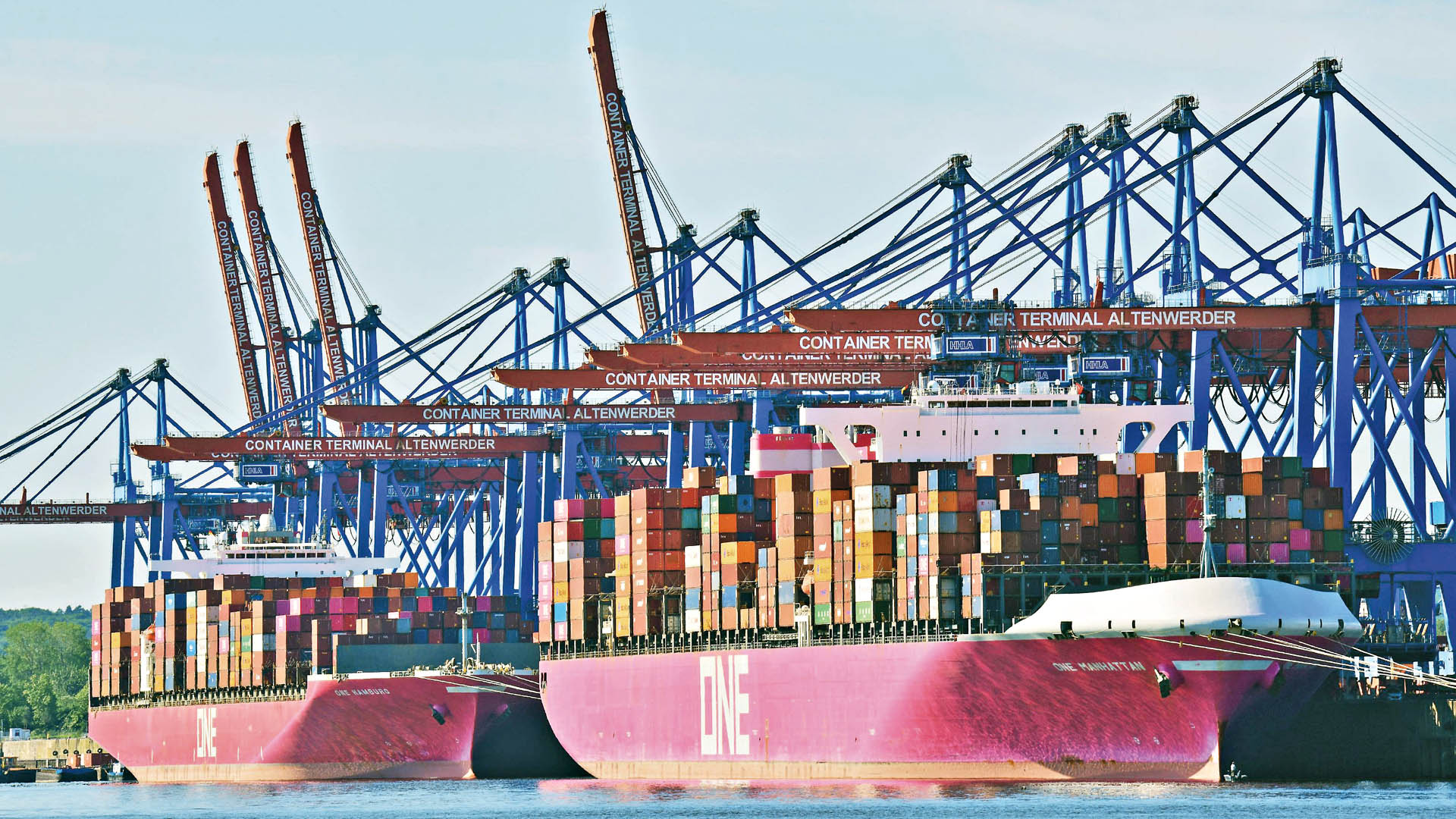 ONE, Yang Ming und HMM gründen Allianz - THB