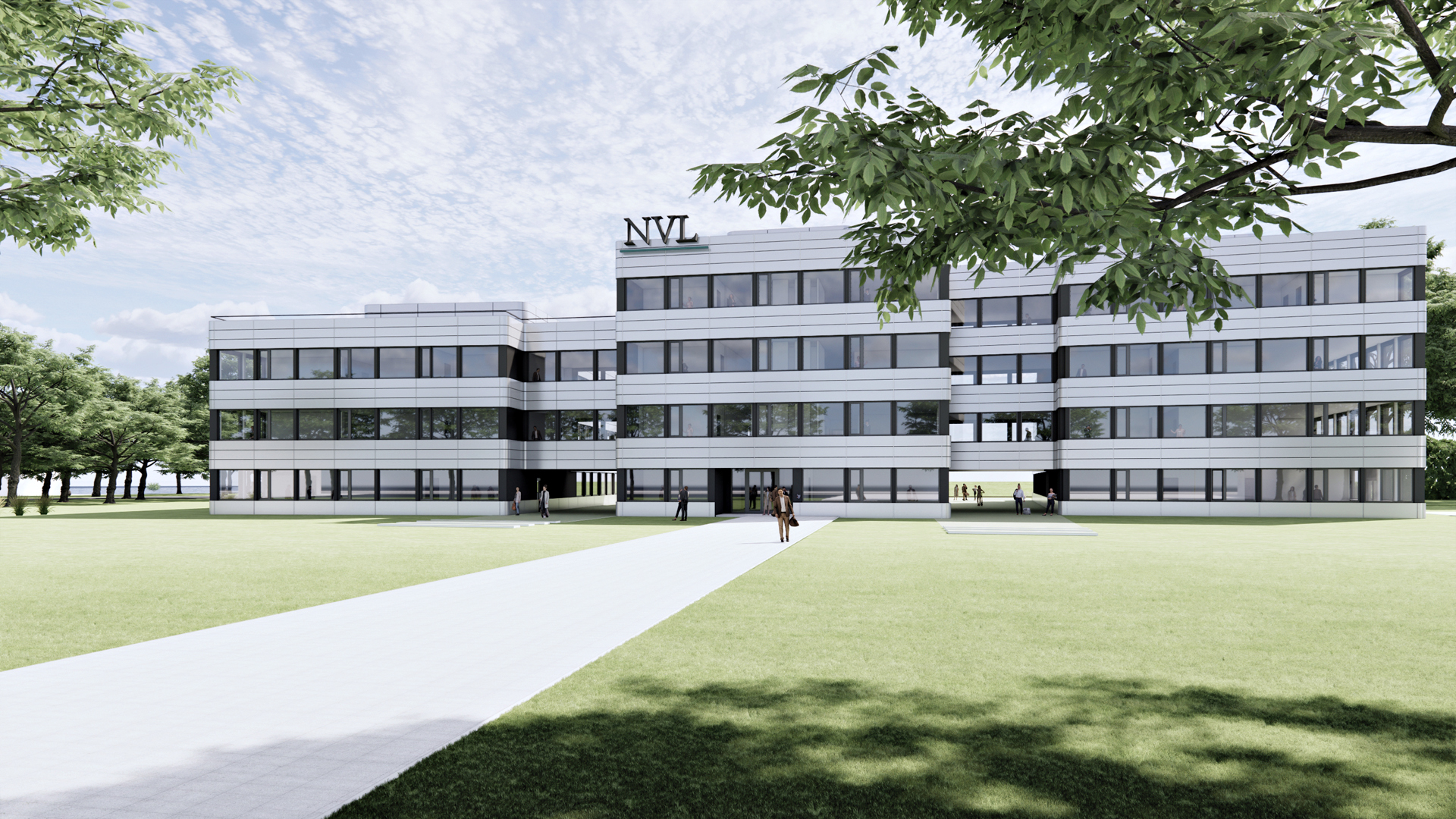 Neuer Campus für NVL Group - THB