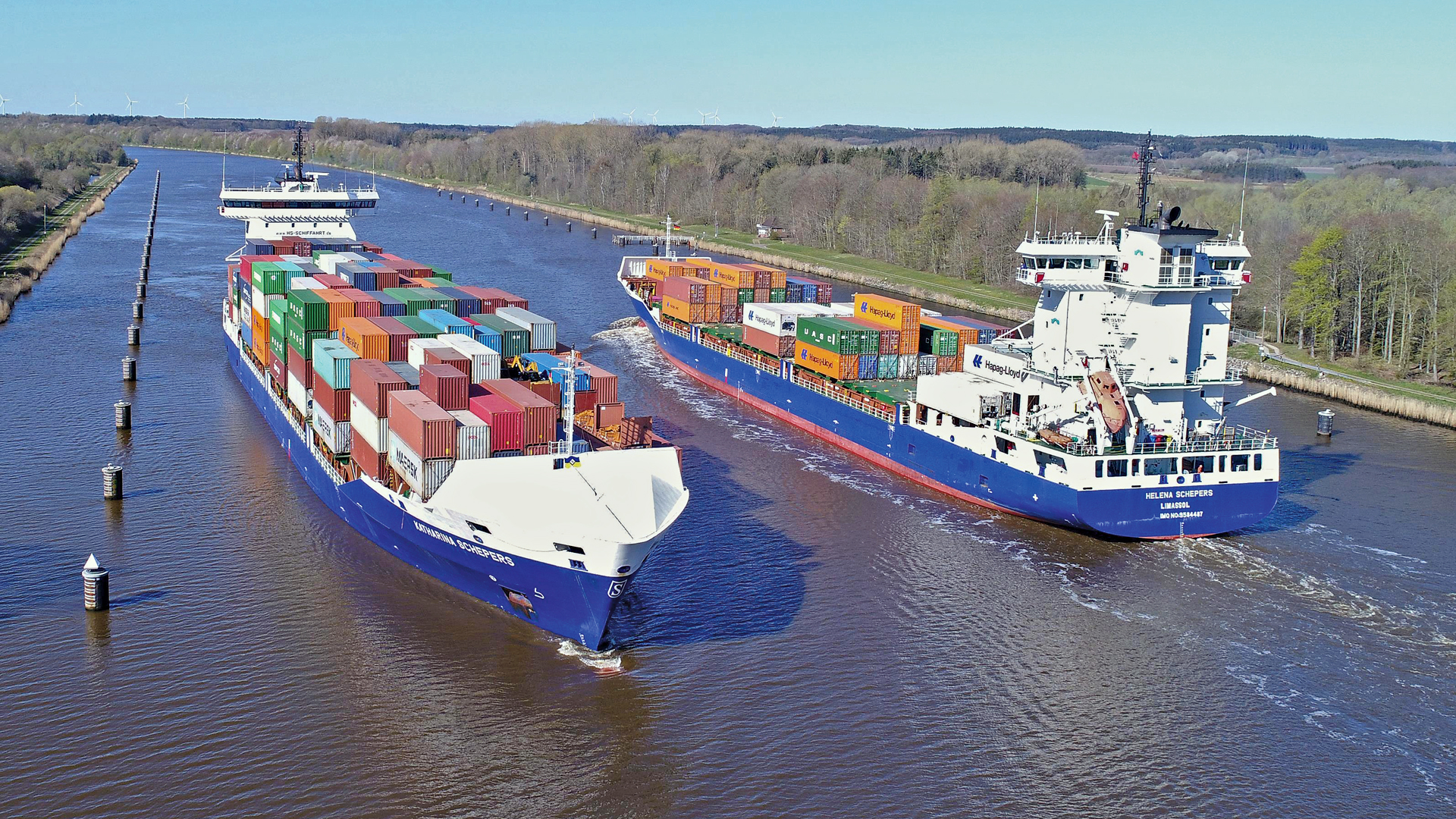 WEC beschäftigt Feeder „Helena Schepers“ - THB