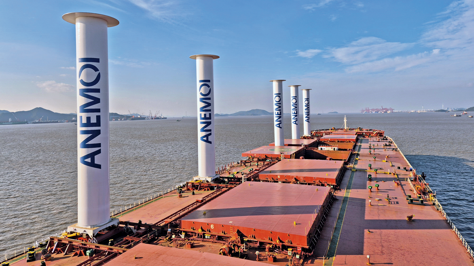 Anemoi-Rotorsegel für VLOC „Sohar Max“ - THB