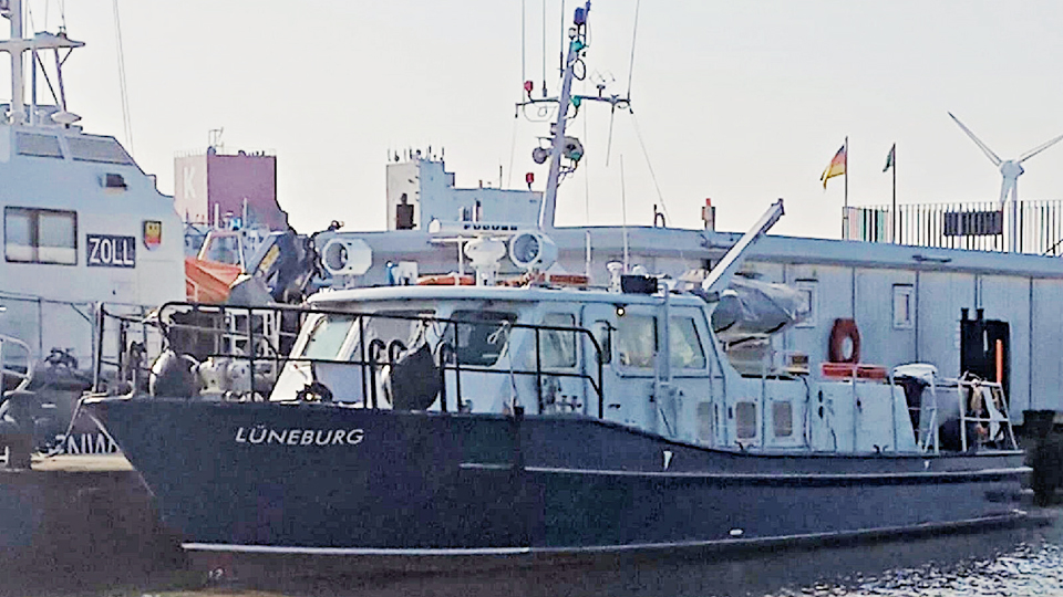 Vebeg versteigert Einsatzschiffe - THB