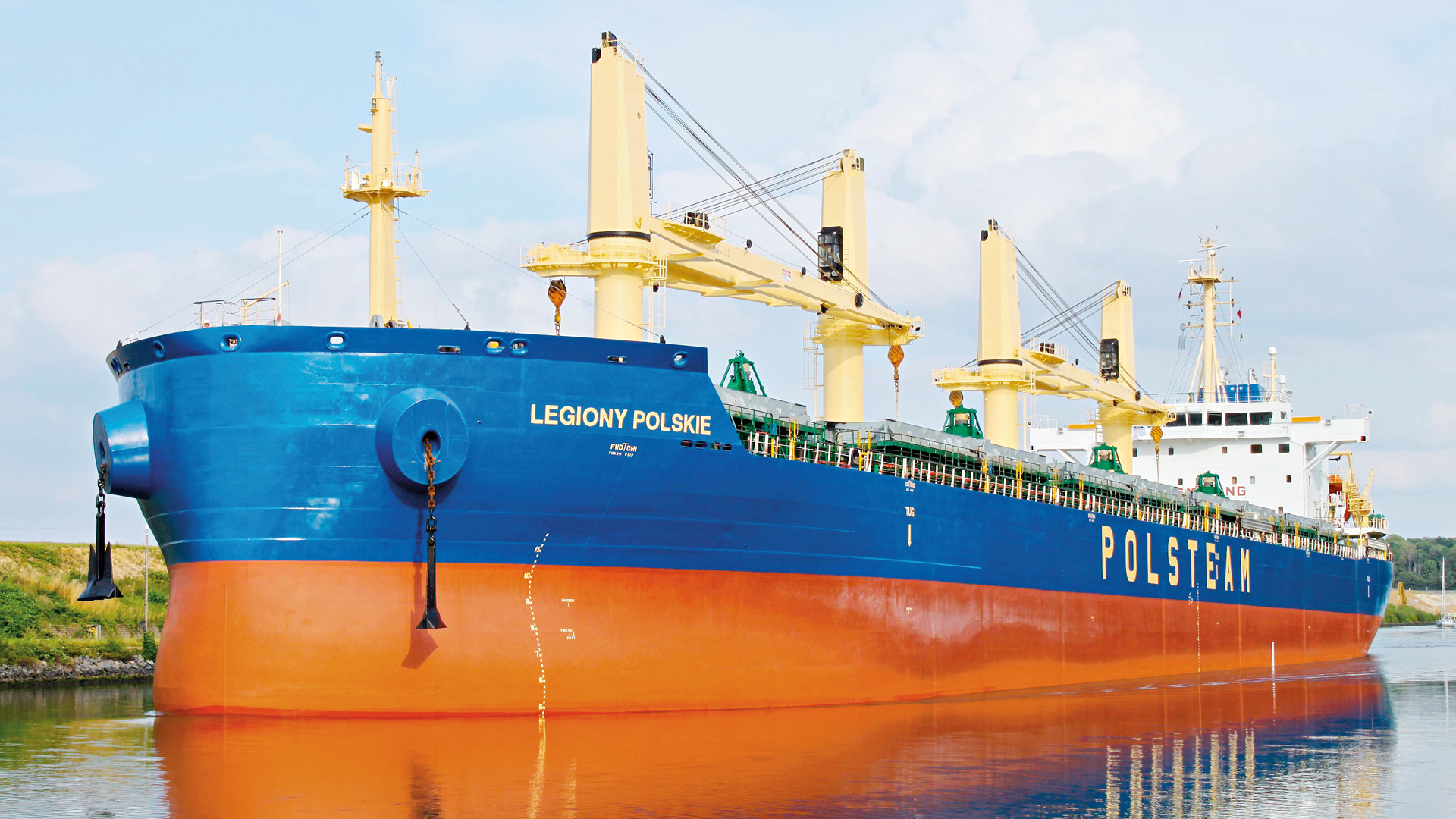 ZIM chartert New-Panamax „ZIM Norfolk“ - THB