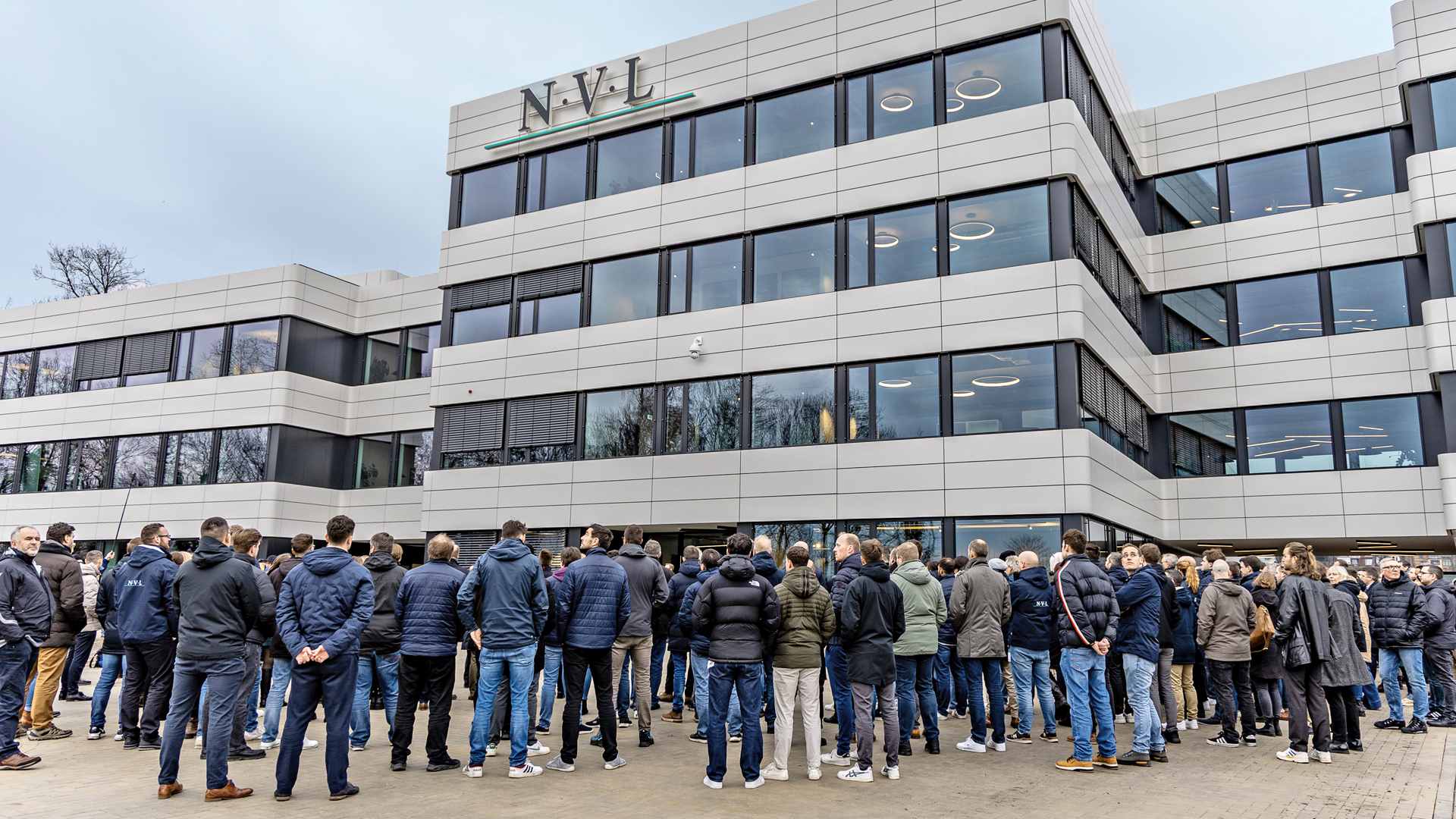 Neuer NVL-Campus eingeweiht - THB
